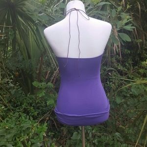 Voice | Tops | Sleeveless Sexy Top Party Top Purple Top | Poshmark